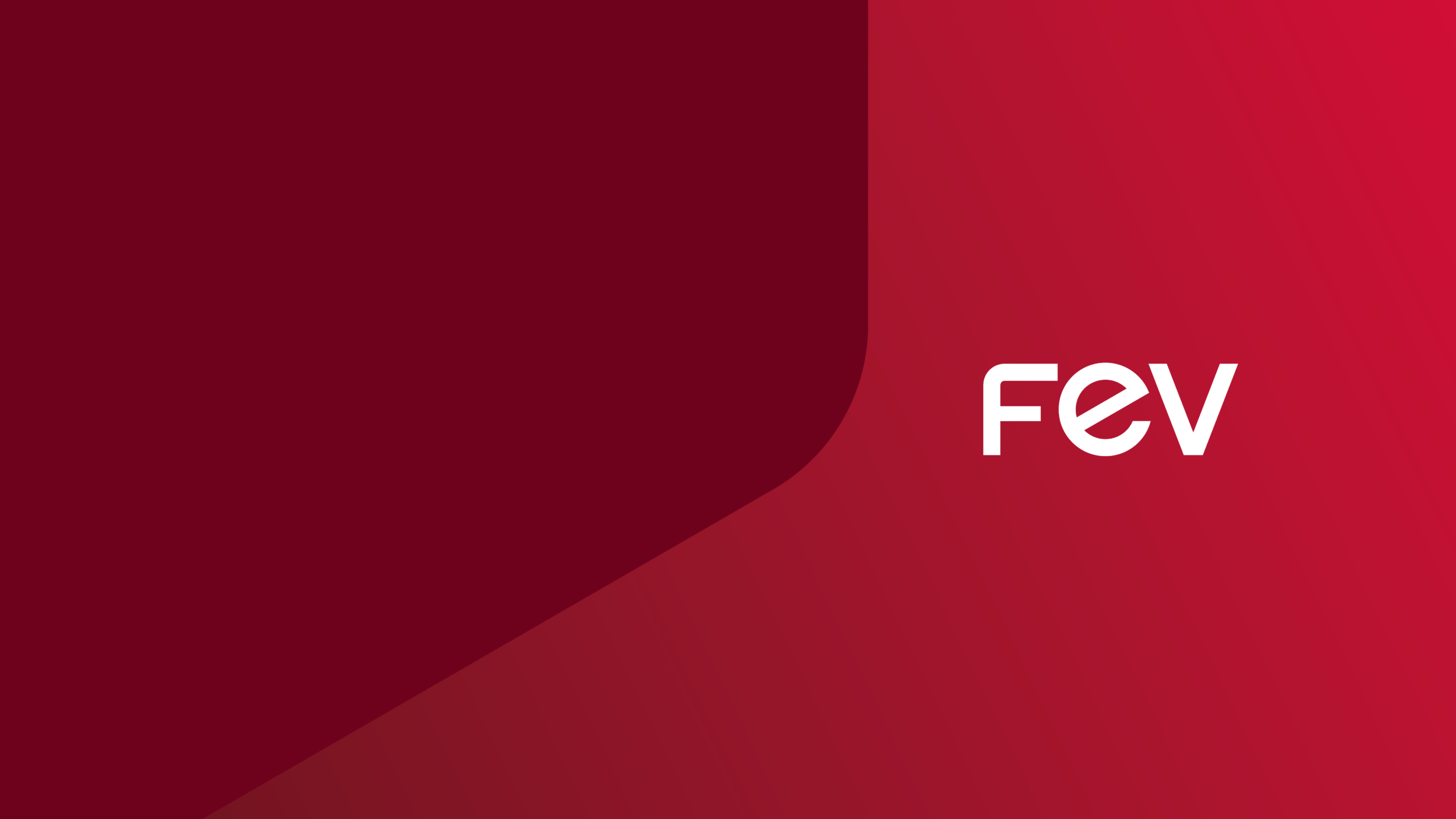 About us - FEV Consulting