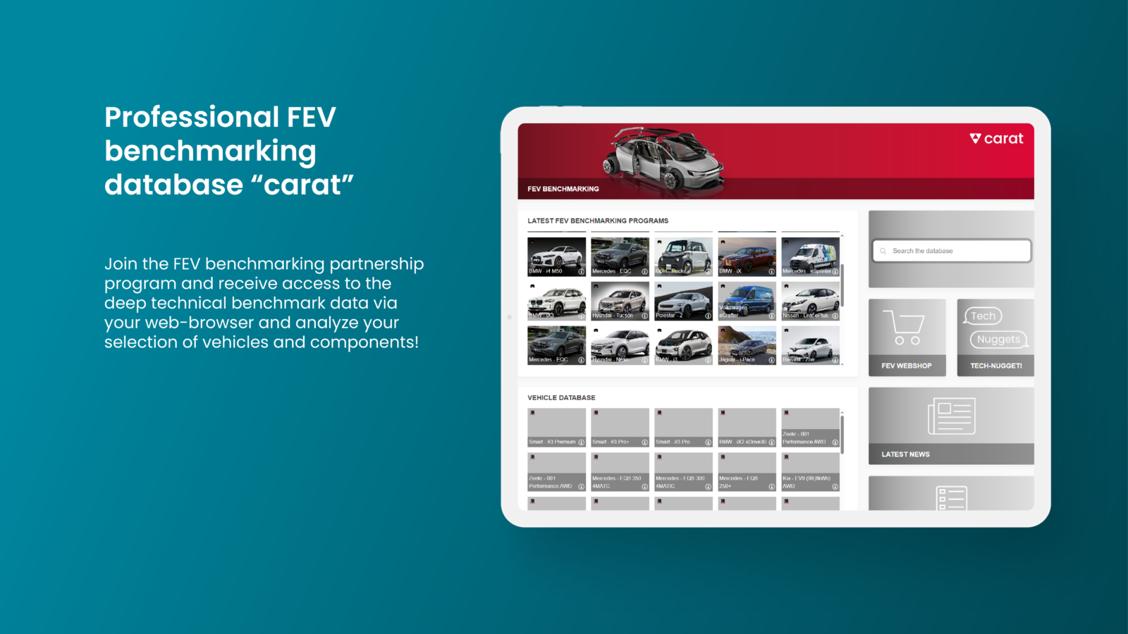Capabilities - Benchmarking - FEV Consulting
