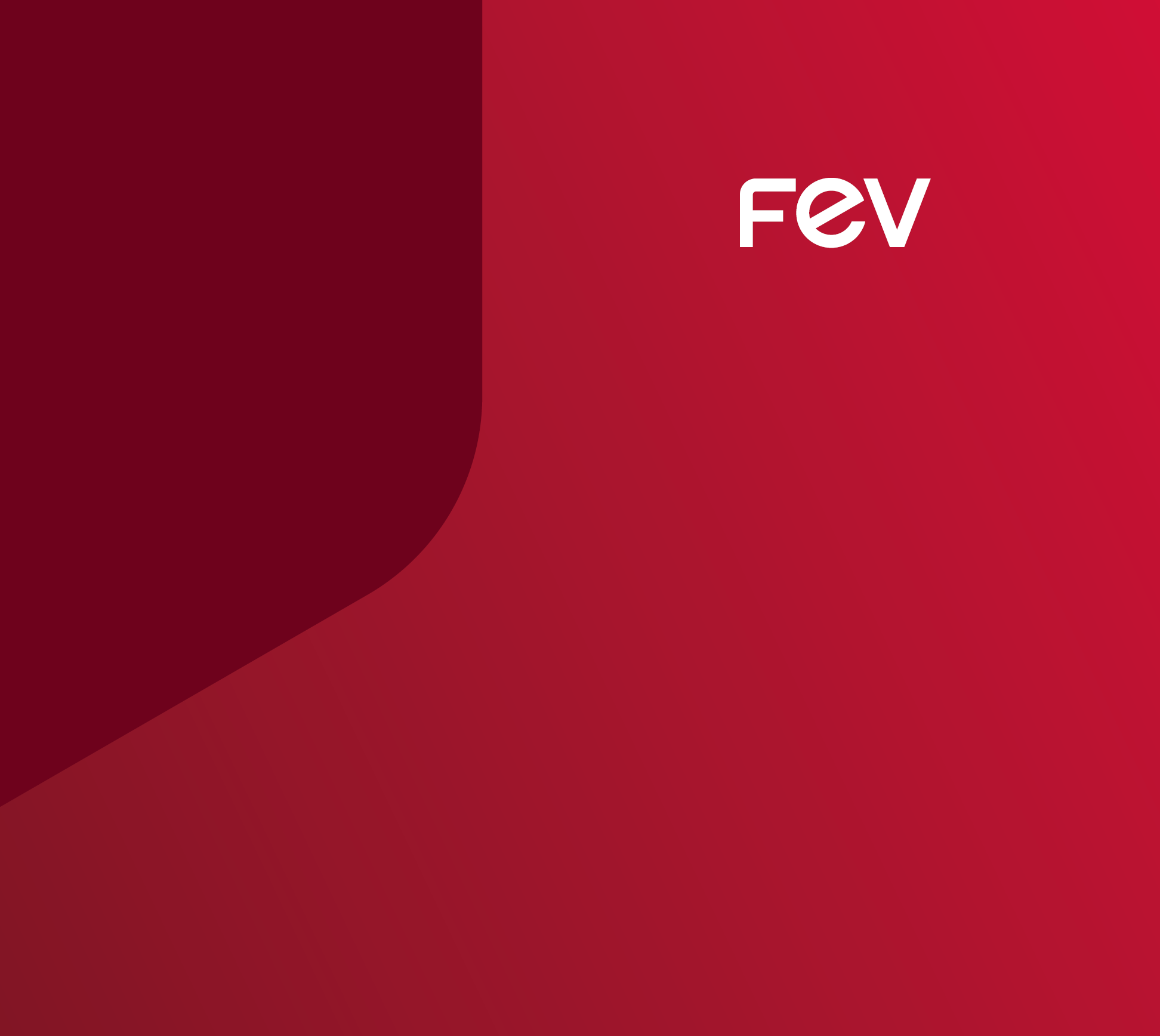 About us - FEV Consulting